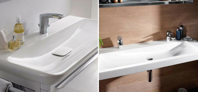 Vasque ou lavabo : quel élément choisir pour votre salle de bains ...