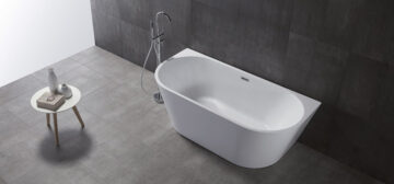 Comment choisir la bonne dimension de la baignoire ? | Deco salle de bains