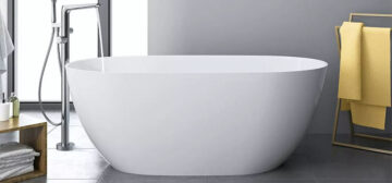 Comment choisir la bonne dimension de la baignoire ? | Deco salle de bains