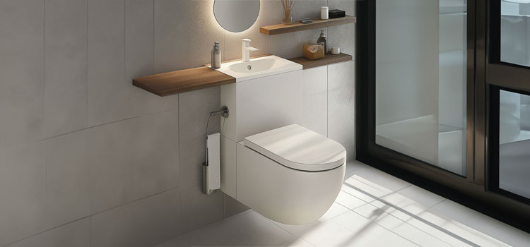 WC avec lave-main intégré : Votre allié pour économiser l'eau des ...